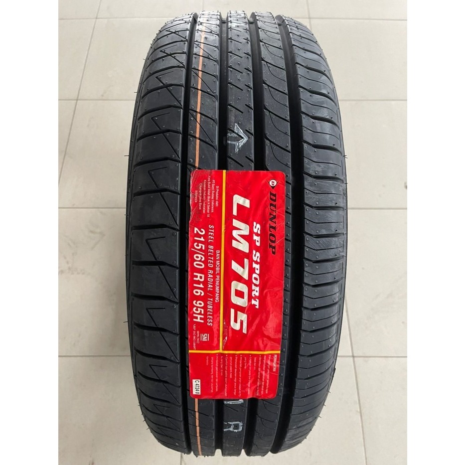 Jual Dunlop SP Sport LM705 Ukuran 215/60 R16 - Ban Mobil Inova Reborn ...