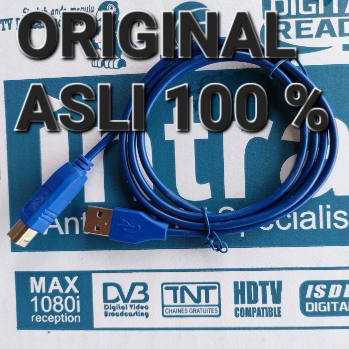 Jual kabel printer cable warna 1.5m print cable kabel printer GAP27 ...