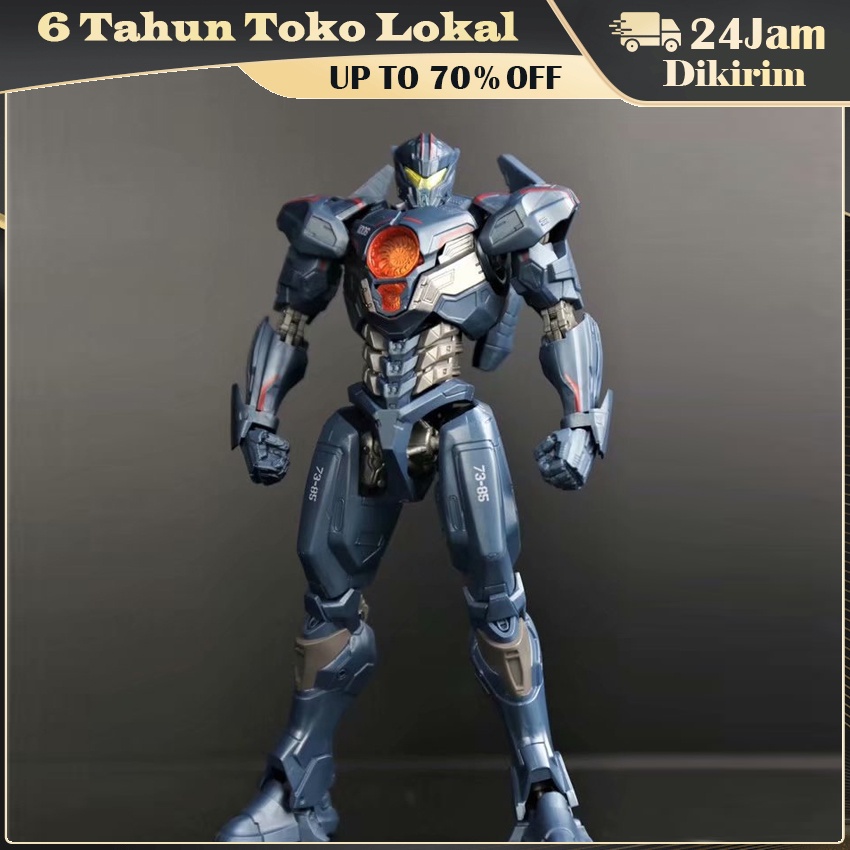 Jual shm gipsy avenger shf pacific rim uprising gipsy danger side ...