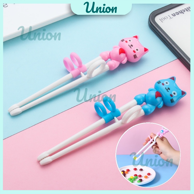 Jual UM Sumpit Anak-Anak Kartun Latihan Belajar Makan / Sumpit Belajar ...