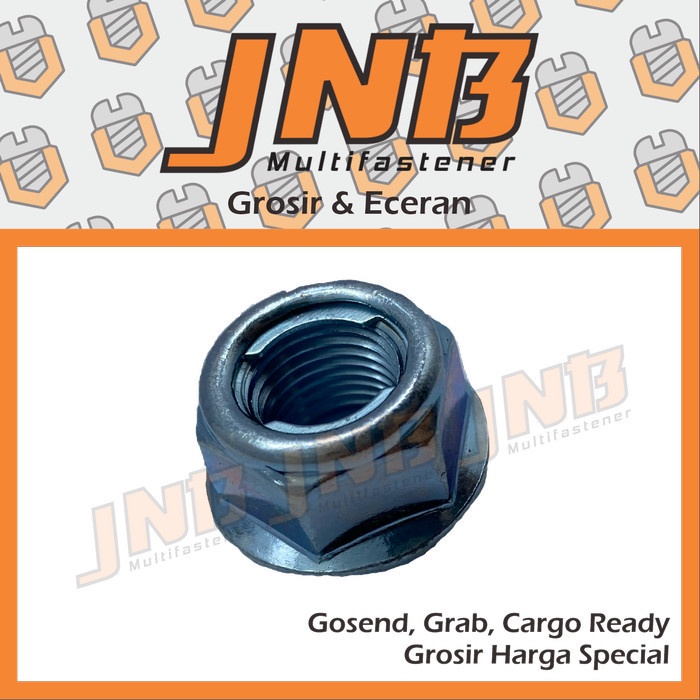Jual MUR LOCK AS RODA M12 K.19 RODA DEPAN MATIC, DEPAN BELAKANG BEBEK ...