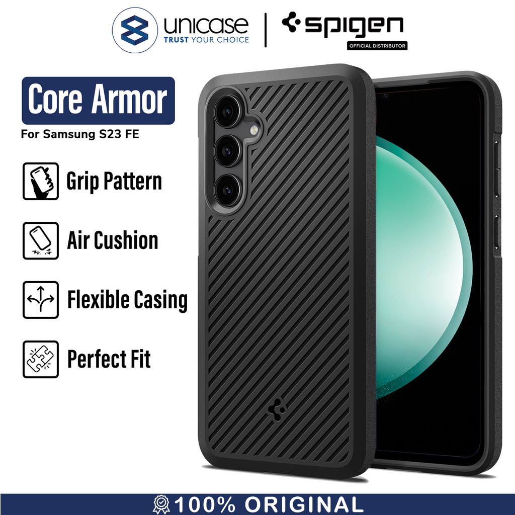 Jual Case Samsung Galaxy S23 FE Spigen Core Armor Matte Soft Casing ...