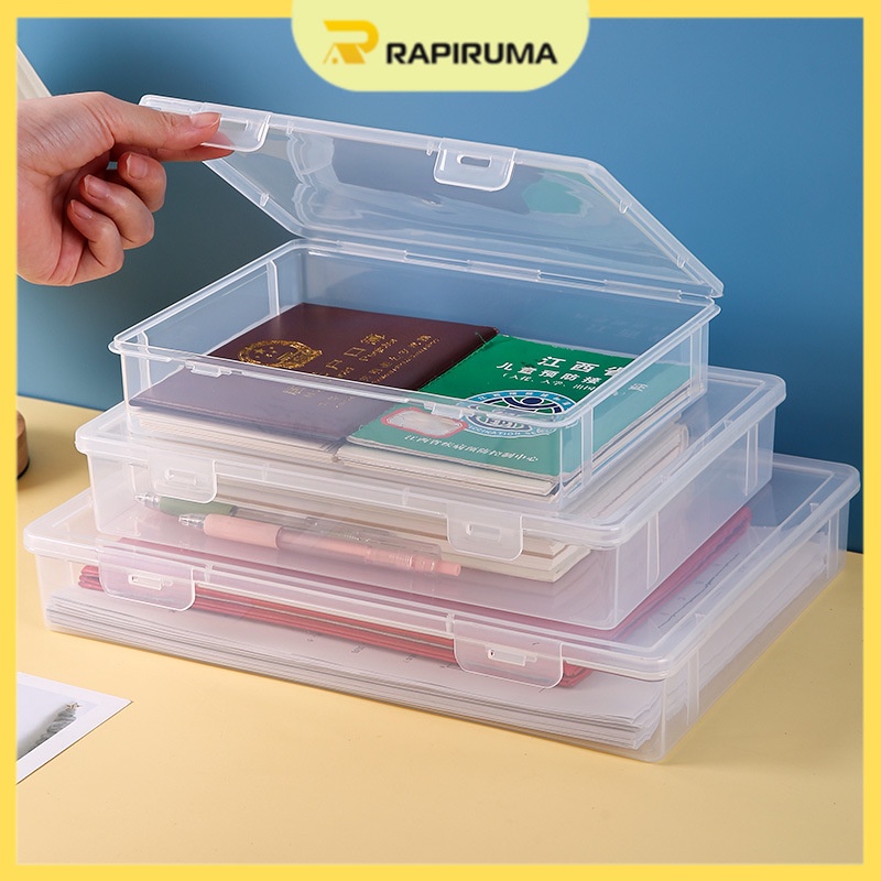 Jual Stationery Organizer Tempat Penyimpanan Alat Buku Tulis / Kotak ...