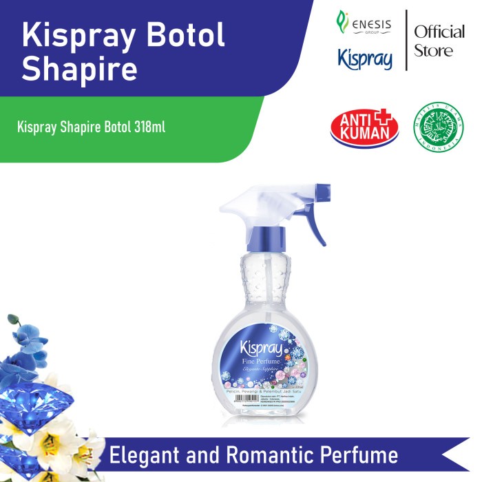 Jual Kispray Botol Sapphire 318 ml | Shopee Indonesia