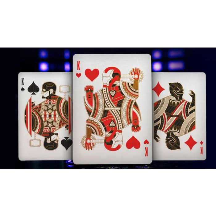 Jual THEORY11 AVENGERS INFINITY SAGA PURPLE PLAYING CARDS | Shopee ...