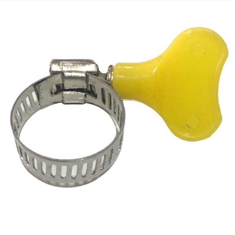 Jual Stainless klem selang kuping stainless/klem selang gas air /2 ...