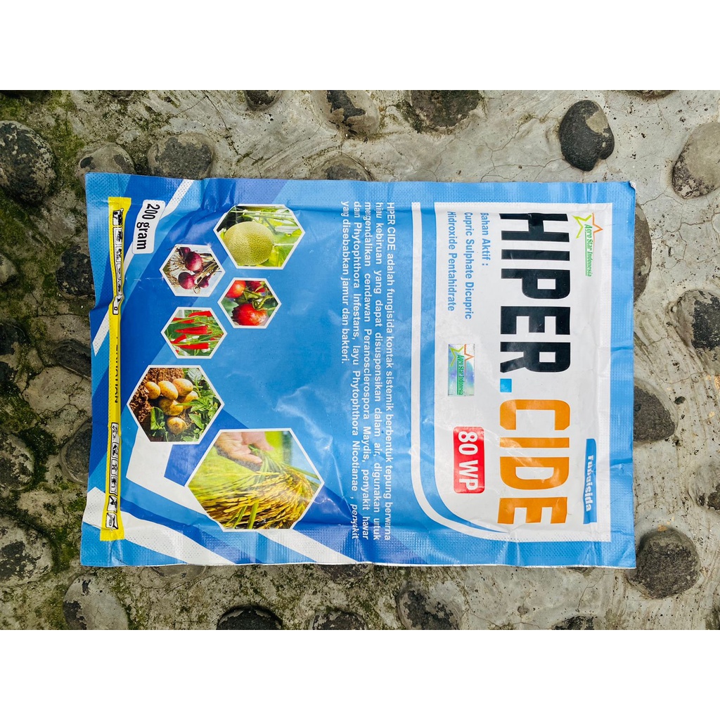 Jual Fungisida HIPER.CIDE 80WP isi 200gr dari AGRO STAR INDONESIA untuk ...