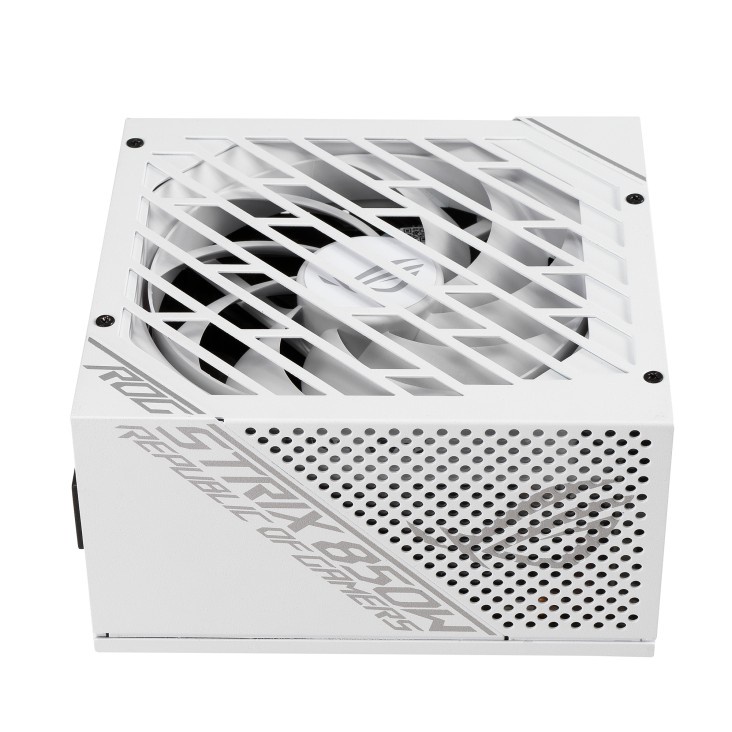 Jual PSU ASUS ROG STRIX 850G WHITE 850 watt 80+ Gold Modullar | Shopee ...