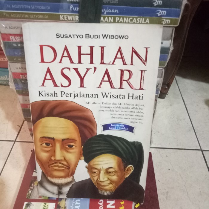 Jual ORI BUKU DAHLAN ASY'ARI KISAH PERJALANAN WISATA HATI | Shopee ...