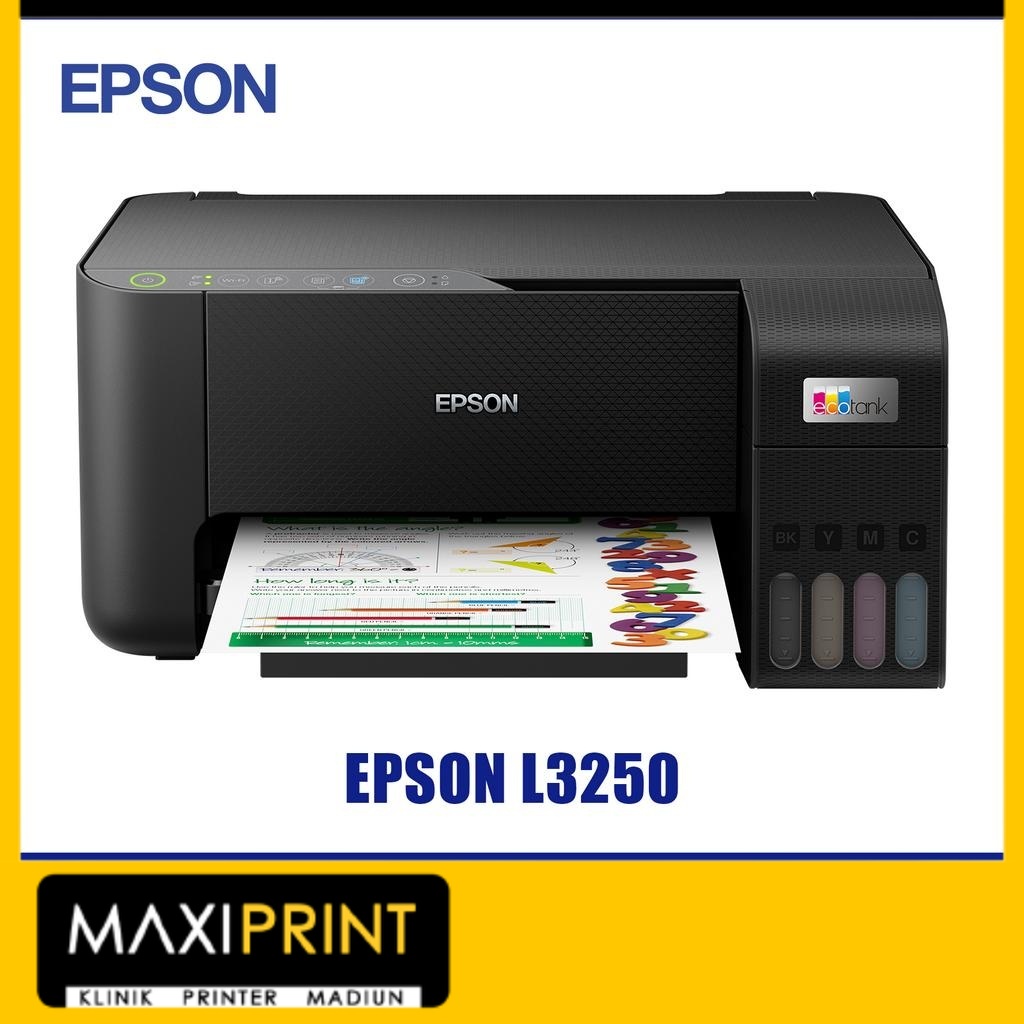 Jual Epson L3250 WiFi All-in-One Printer (Pengganti L3150) | Shopee ...