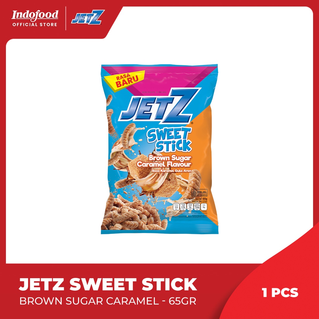 Jual JetZ Sweet Stick Brown Sugar Caramel 65gr | Shopee Indonesia