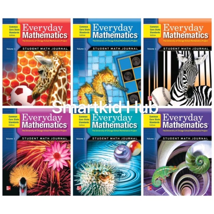 Jual Buku Everyday Mathematics Volume 1 Grade 1/2/3/4/5/6 - Grade 1 ...