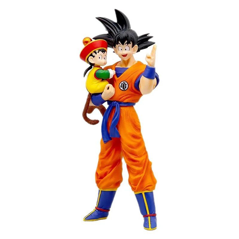 Jual Dragon Ball Z Son Goku with Kid Gohan Action Figure Jumbo | Shopee ...