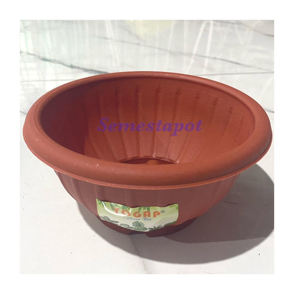 Jual Pot Yogap Bonsai YPP 13 Pendek Bulat untuk Bunga Tanaman | Shopee ...