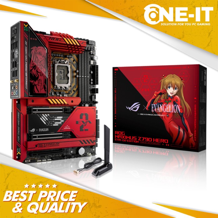 Jual Motherboard ASUS ROG MAXIMUS Z790 HERO EVA-02 EDITION | Shopee Indonesia