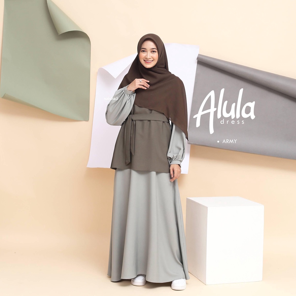 Jual BEAUTY - Alula Dress (READY) | Shopee Indonesia