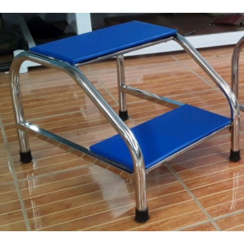 Jual Foot step besi 2 injakan/tangga rumah sakit bahan stainless ...