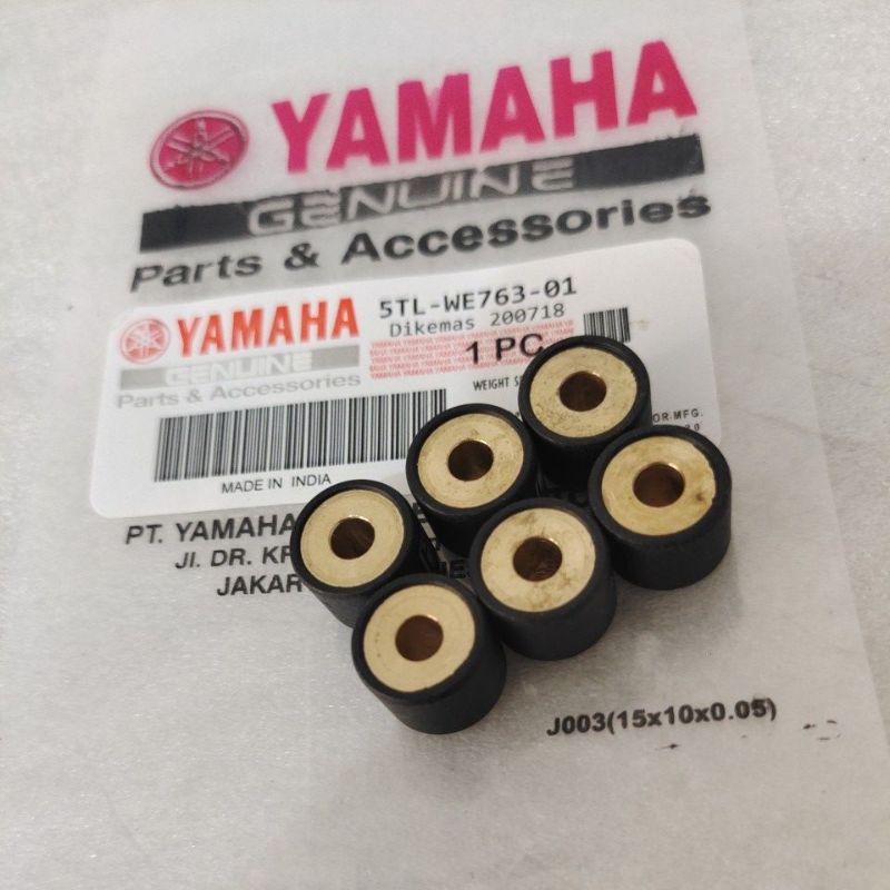 Jual COD Roller roler Weight Set Only 10 gr gram Yamaha Mio karbu lama old - Mio smile - Mio ...
