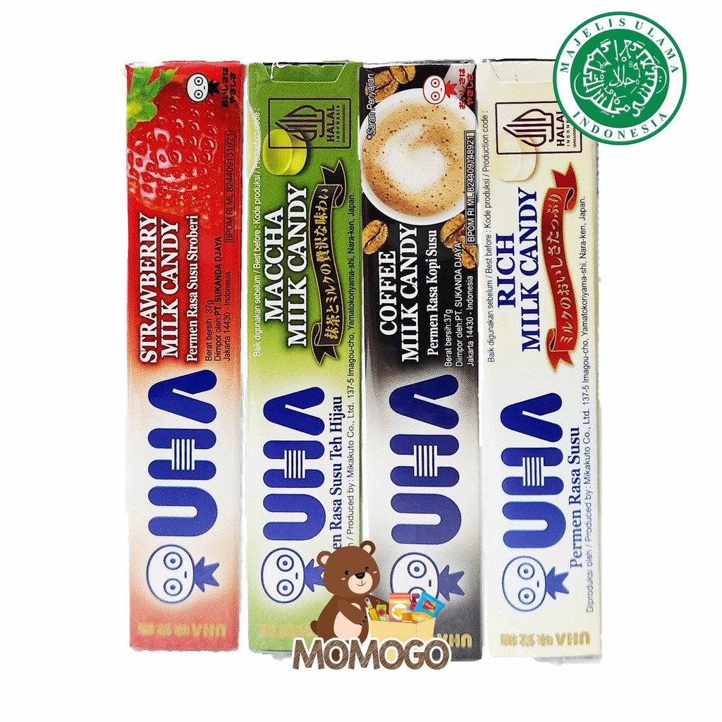 Jual UHA STICK MILK CANDY | Shopee Indonesia