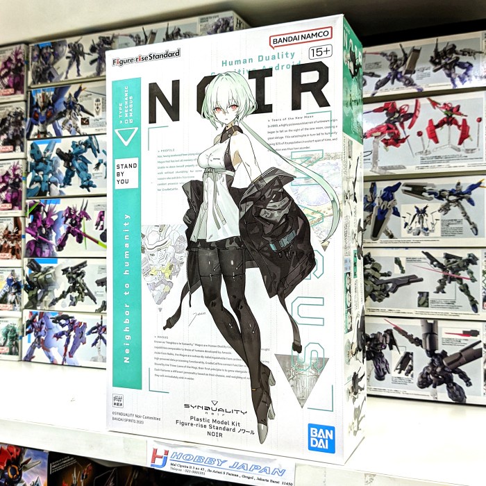 Jual Figure-rise Standard Noir ( Synduality ) | Shopee Indonesia