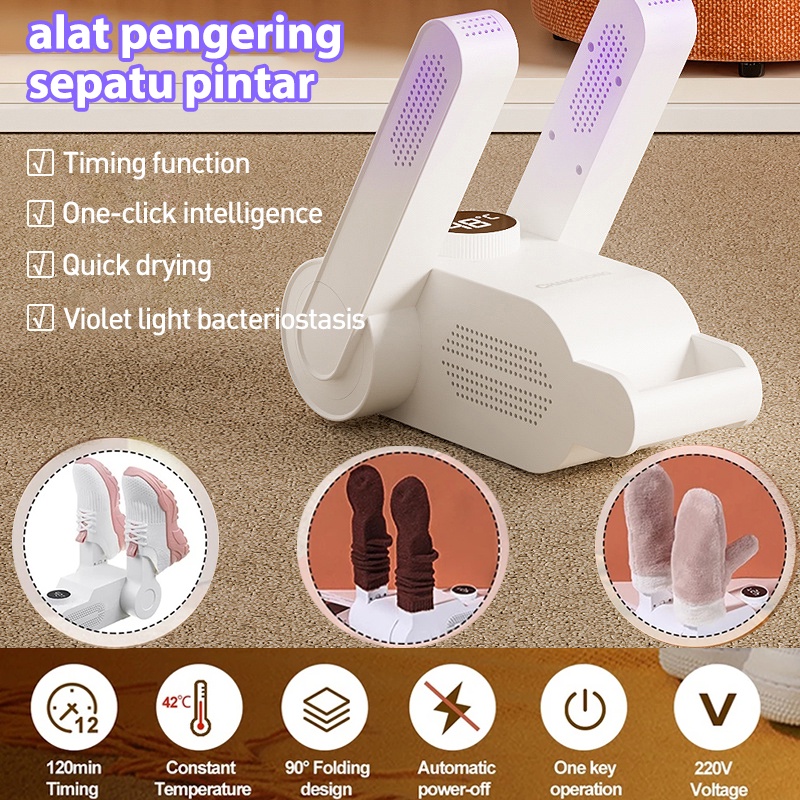 Jual Elektrik Shoes Dryer Penghilang Bau Sepatu Pria Wanita Alat ...
