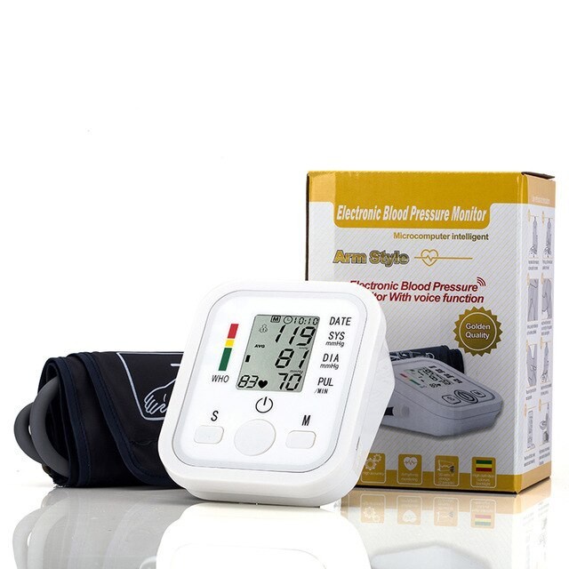Jual Original Tensimeter Digital Alat Cek Pengukur Tekanan Tensi Darah ...