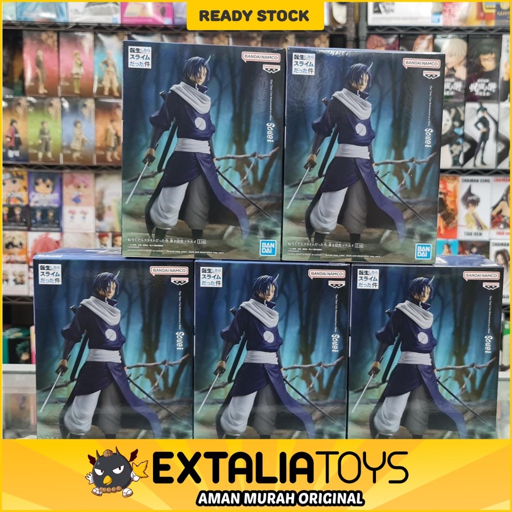 Jual BANPRESTO FIGURE TENSURA - SOEI | Shopee Indonesia