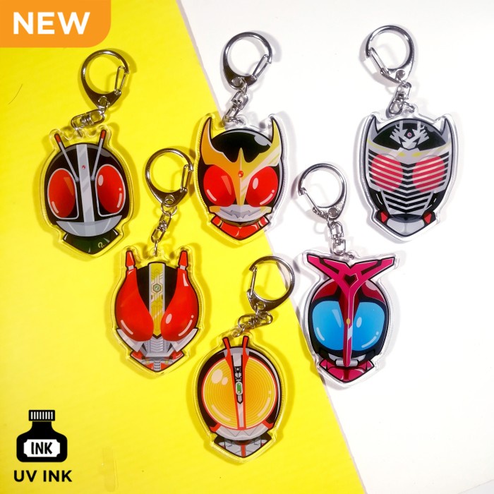 Jual LS89 Gantungan Kunci - Keychain Kamen Rider (2) - Faiz | Shopee ...