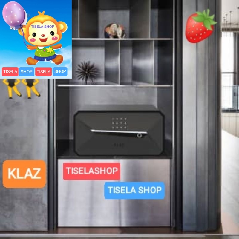 Jual ORIGINAL BRAND KLAZ BRANKAS TOUCHSCREEN STEEL SAFE DEPOSIT BOX ...