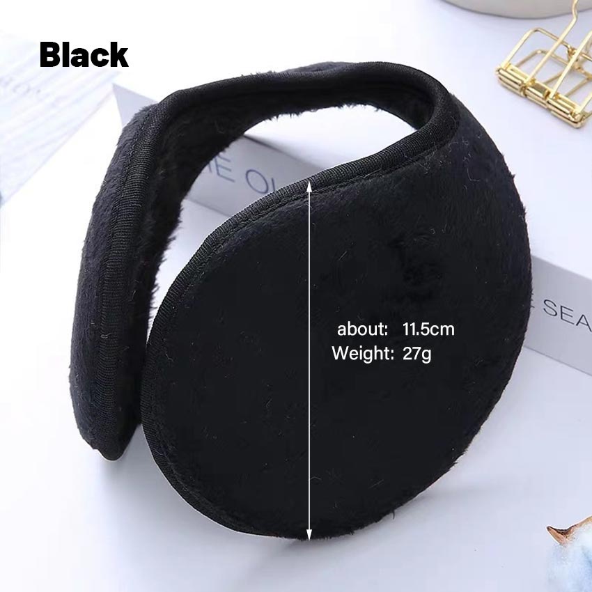 Jual Earmuff Pelindung Penutup Penghangat Telinga Kuping Musim Dingin ...