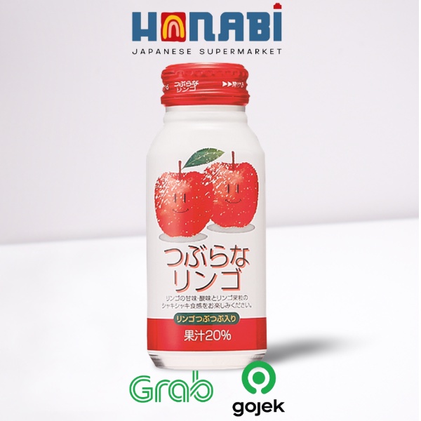 Jual Ja Food Oita Apple Juice 190g - Jus Apel Made In Japan | Shopee Indonesia