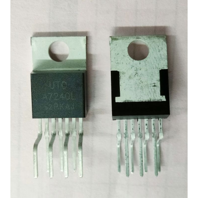 Jual TDA7240 TRANSISTOR IC TDA7240 A 7240 UTC A7240 | Shopee Indonesia
