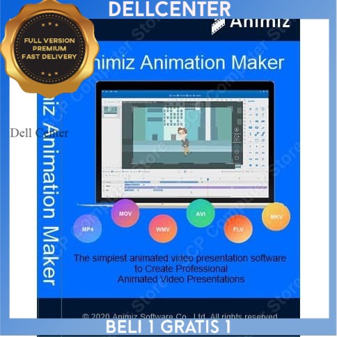 Jual Animiz Animation Maker 2.5.4 - Aplikasi Membuat Desain Animasi ...