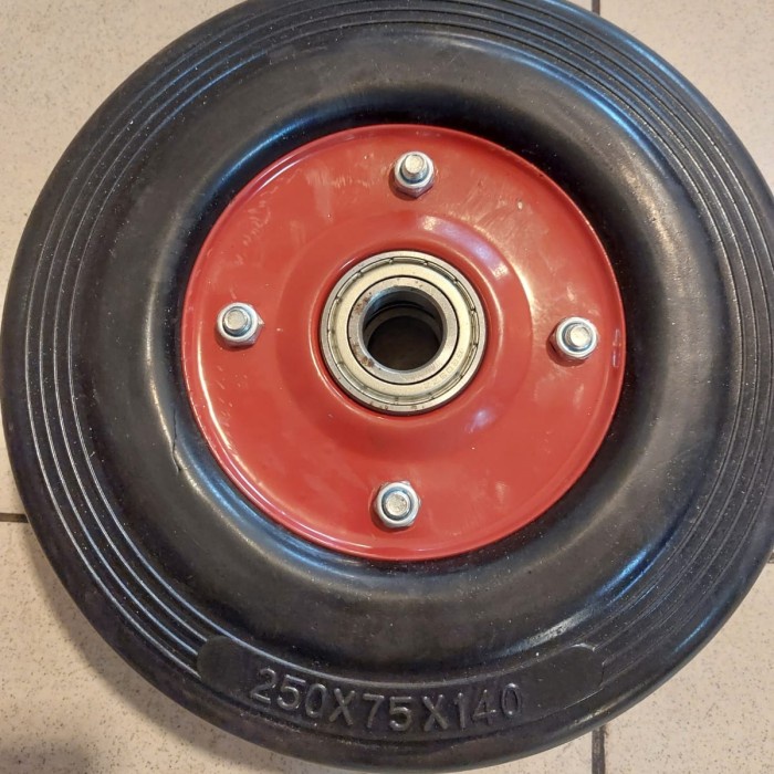 Jual Roda Roli / Roli / Troli / Trolley Roda Gledekan Barang 10 Inch ...