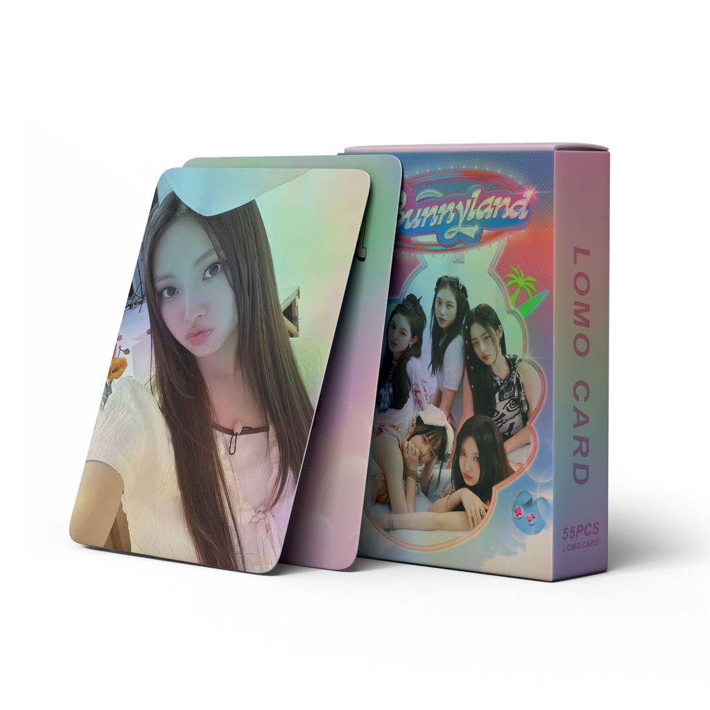 Jual PHOTOCARD LOMO HOLOGRAM LOMO CARD GIRL GROUP MURAH MERIAH LOMOCARD ...