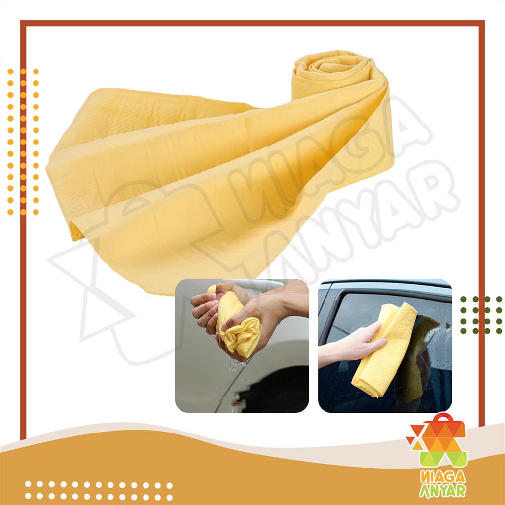 Jual NAS Kain Lap Kanebo Serbaguna / Super Magic Towel Synthetic ...