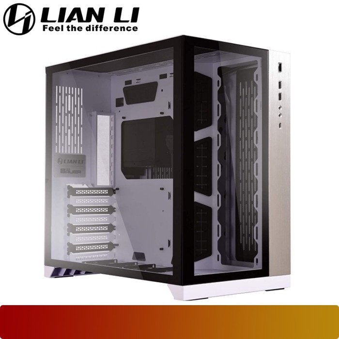 Jual Lian Li - PC-011 Dynamic White | Shopee Indonesia