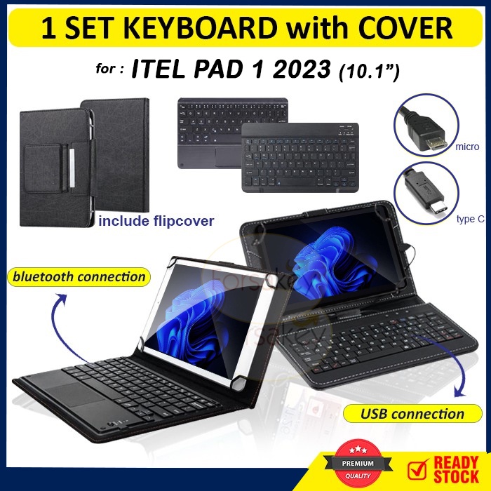 Jual iTel Pad 1 One / iTel Pad 2 TwoTablet 10.1 10 Inch 2023/2024 ...