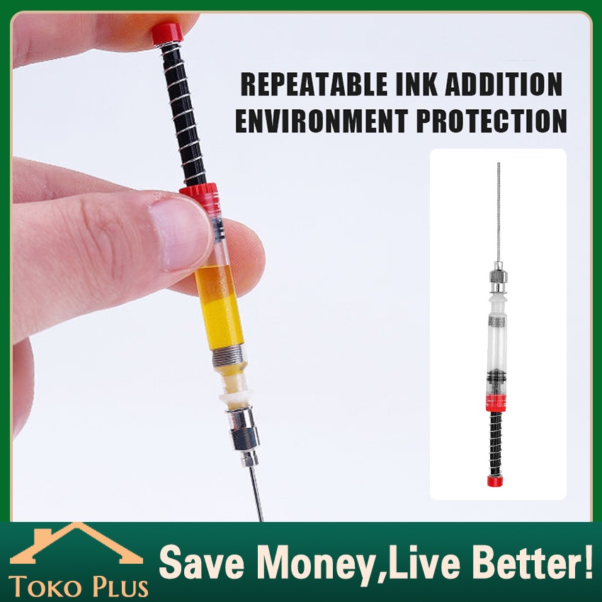 Jual 5Pcs Fountain Pen Ink Saver Adaptor Head For Ink Converter ...