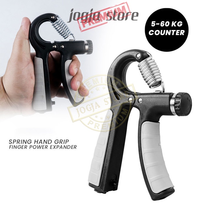 Jual Hand Grip Pro 5-60 Kg Handgrip Adjustable Alat Latihan Otot Tangan ...