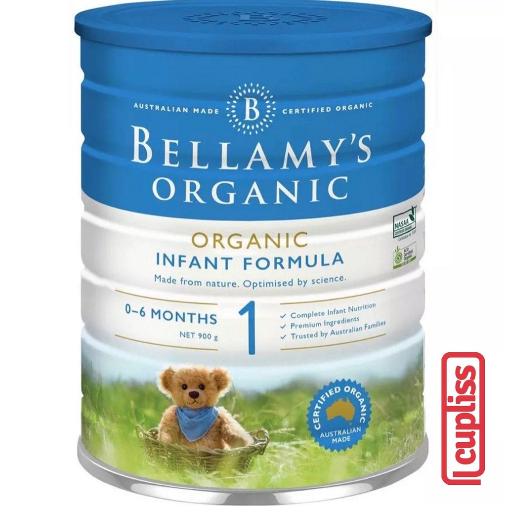 Jual Bellamys Organic Step 1 Bellamy's 900gr Susu Formula Bubuk Organik ...