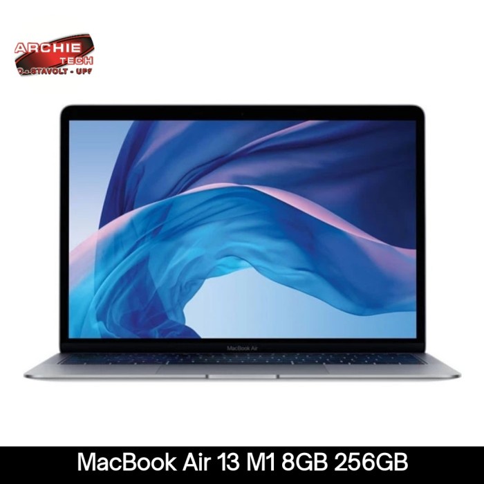 Jual MB Air 13 M1 8 Core CPU 7 core GPU 8GB 256GB - Space Gray | Shopee ...