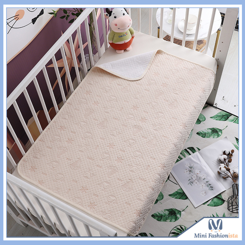 Jual Perlak Bayi Waterproof Anti Air teddy Bear/Perlengkapan Bayi Alas ...