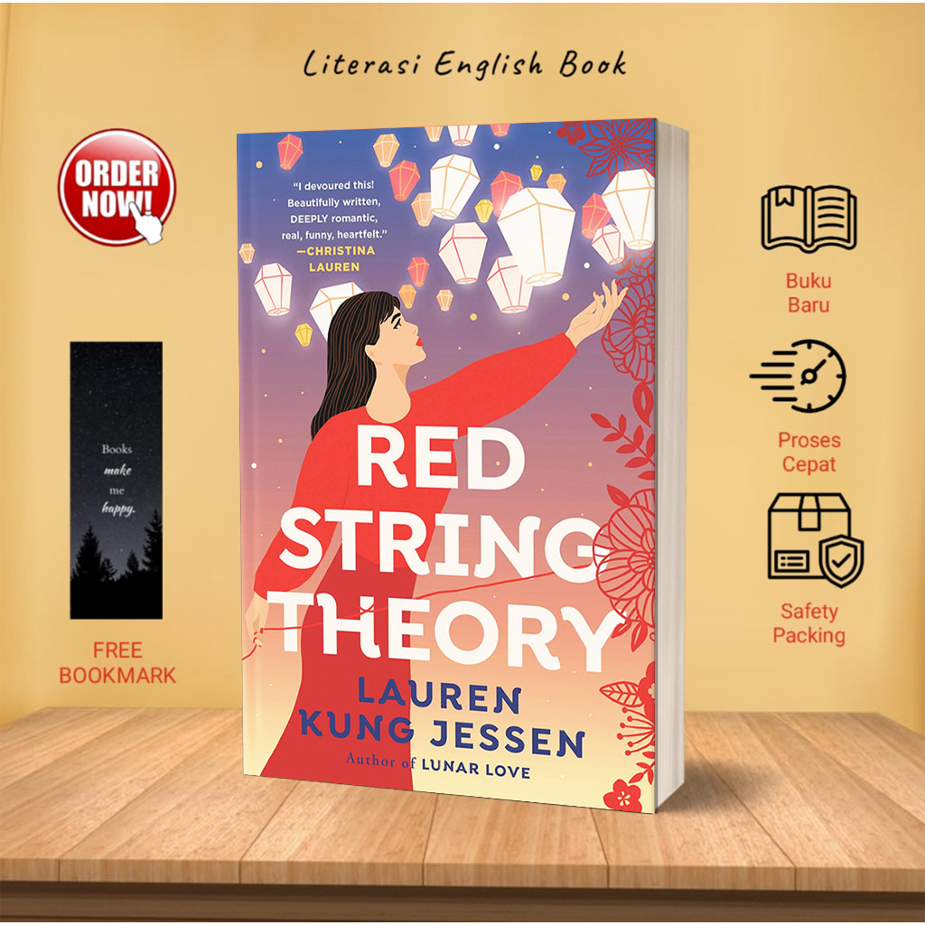 Jual Red String Theory by Lauren Kung Jessen (English) | Shopee Indonesia