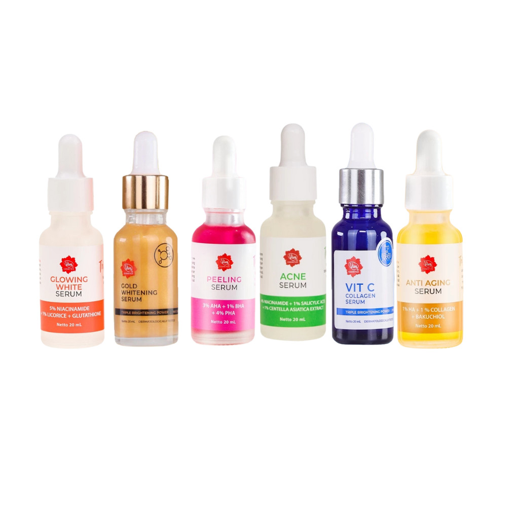 Jual Najmia 2 (Beli 2 lbh murah) Viva Serum Series 20ml - acne serum ...