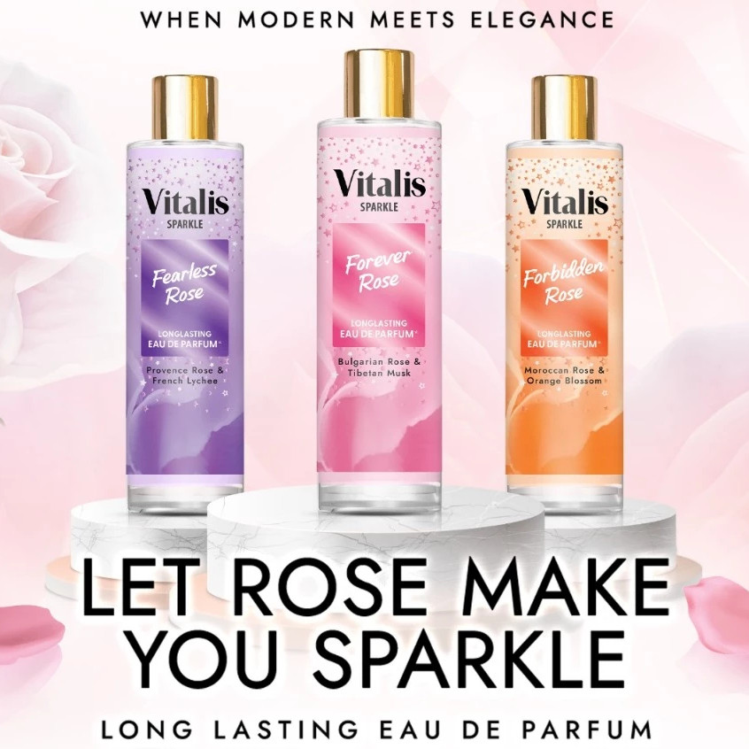 Jual Vitalis Sparkle Long Lasting Eau De Parfum 100ml - Parfum Kemasan ...