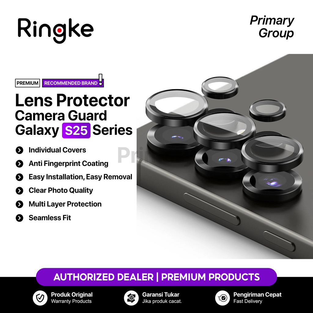 Jual RINGKE Lens Camera Samsung Galaxy S25 Ultra Plus RINGKE Camera ...