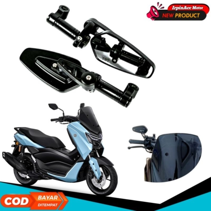 Jual Kaca Spion Tomok Oval Nmax Techmax Turbo Neo S Nmax 155 PCX Lexi beat Adv 160 150 2025 ...