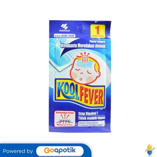 Jual Kool Fever Untuk Anak-Anak 1 Sachet | Shopee Indonesia