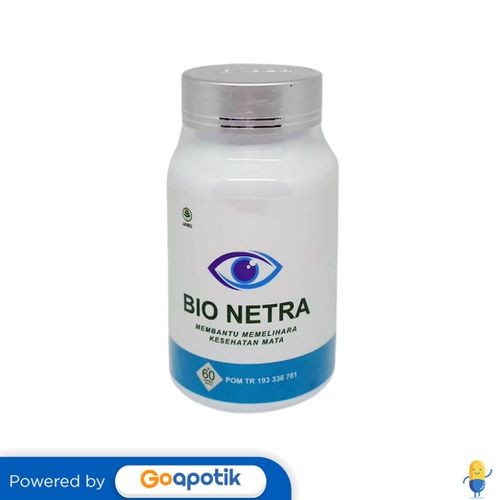 Jual Bio Netra Botol 60 Kapsul | Shopee Indonesia
